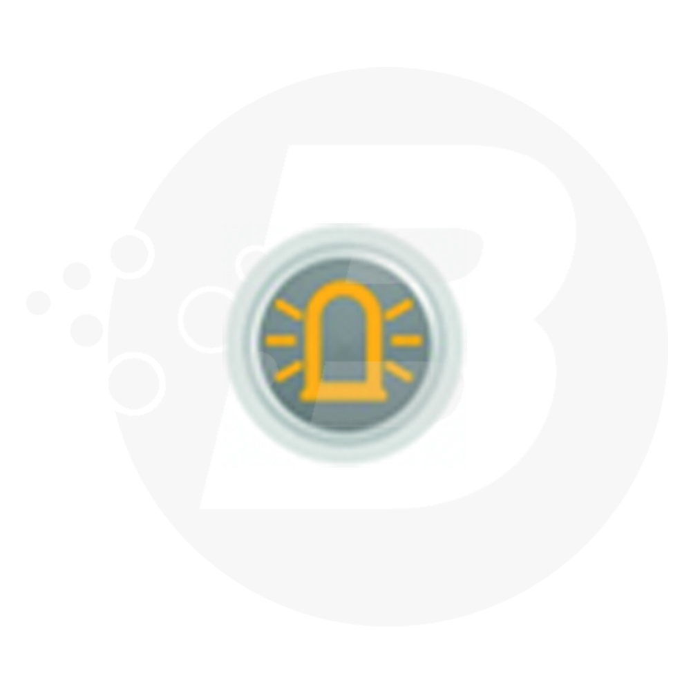 Touche gyro orange pour boitier de commande Standby-France - BALYTECH